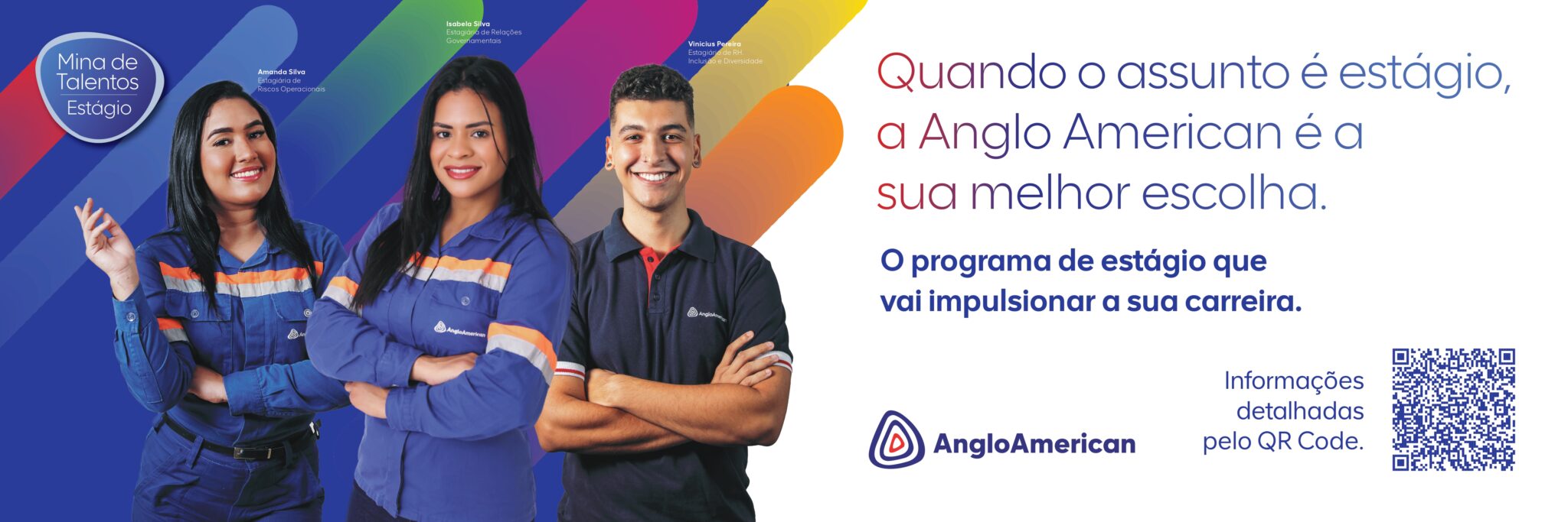 Anglo American abre vagas de estágio no Brasil - Niquelândia News